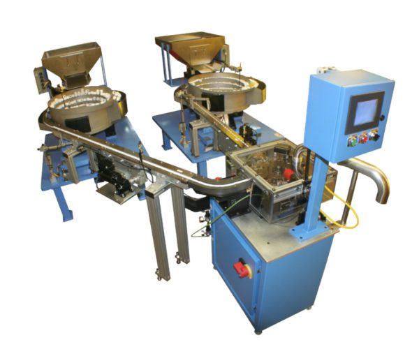 Our Work Feature Continuous Motion Assembly Machine - Barnes Technical ...
