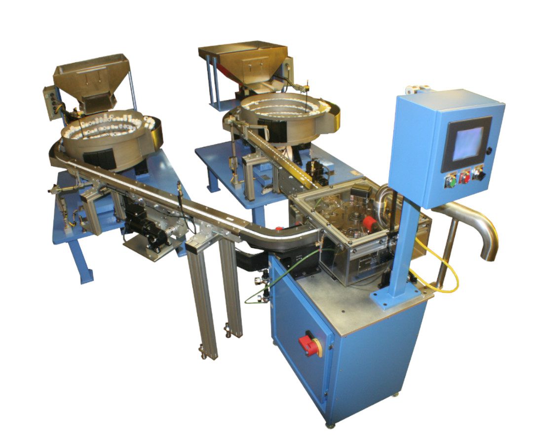 Our Work Feature Continuous Motion Assembly Machine - Barnes Technical ...