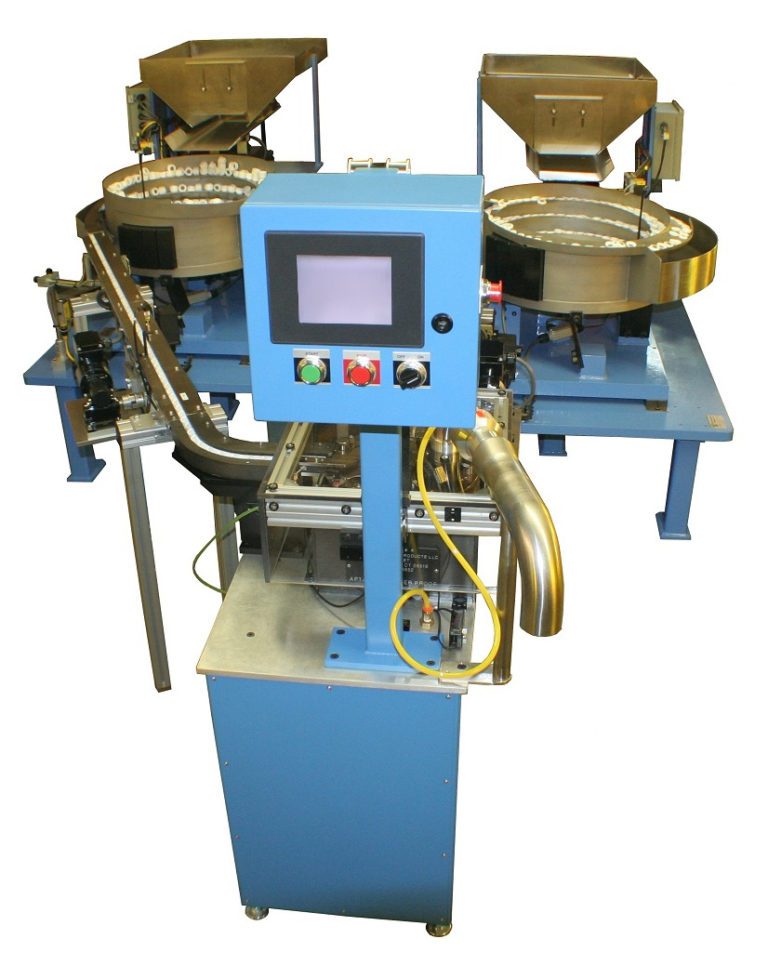 Our Work Feature Continuous Motion Assembly Machine - Barnes Technical ...