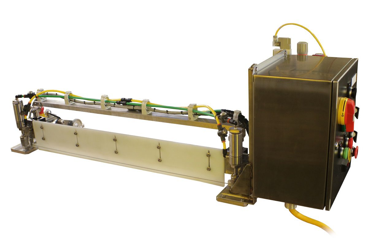 Our Work Feature Conveyor Guillotine Cutter Add-On - Barnes Technical ...