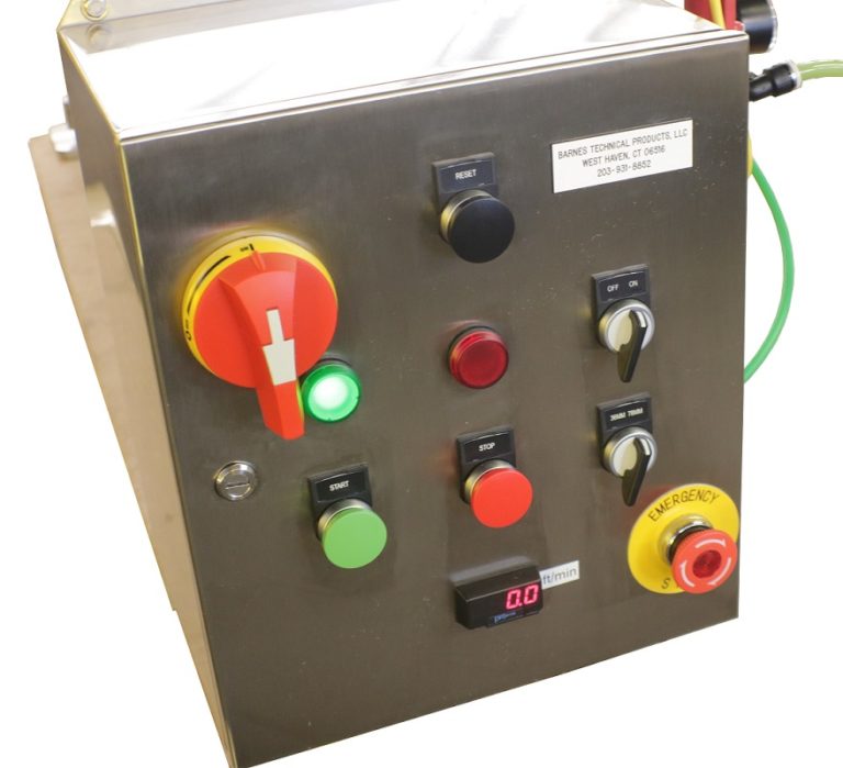 Our Work Feature Conveyor Guillotine Cutter Add-On - Barnes Technical ...