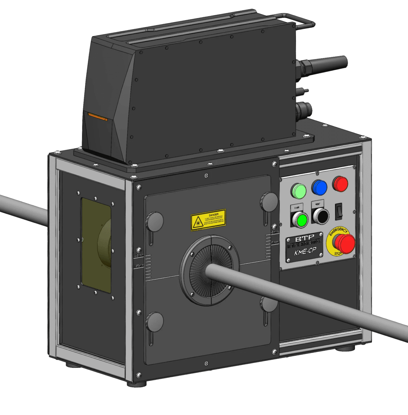 Laser Marking Enclosure - Main - Barnes Technical Products