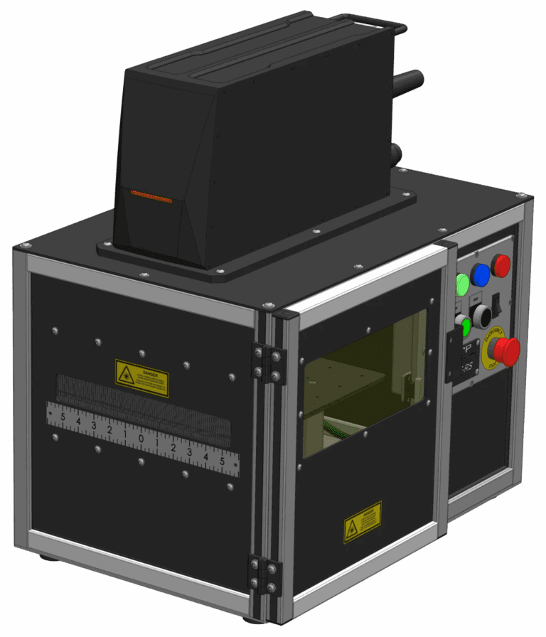 Keyence Laser Marking Enclosure - Benchtop