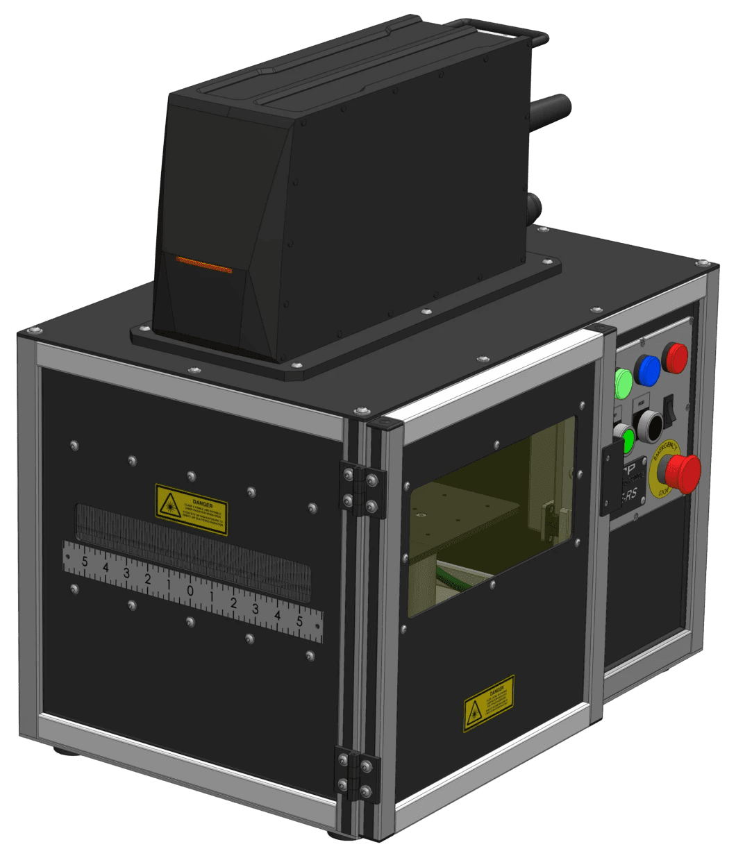 Keyence Laser Marking Enclosure - Benchtop